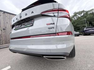 Серый Шкода Kodiaq 2022 в Вильнюс, объемом двигателя 1.98 л и пробегом 124 тыс. км за 30700 €, фото 8 на AUTOMOTO.COM.LV
