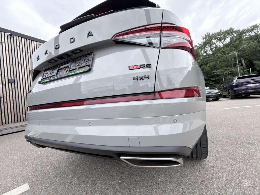 Серый Шкода Kodiaq 2022 в Вильнюс, объемом двигателя 1.98 л и пробегом 124 тыс. км за 30700 €, фото 8 на AUTOMOTO.COM.LV
