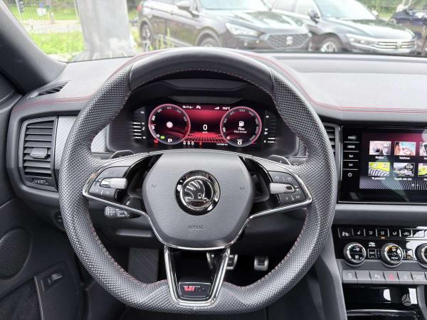 Серый Шкода Kodiaq 2022 в Вильнюс, объемом двигателя 1.98 л и пробегом 124 тыс. км за 30700 €, фото 9 на AUTOMOTO.COM.LV