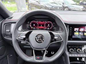 Серый Шкода Kodiaq 2022 в Вильнюс, объемом двигателя 1.98 л и пробегом 124 тыс. км за 30700 €, фото 10 на AUTOMOTO.COM.LV