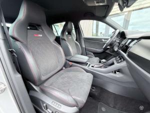 Серый Шкода Kodiaq 2022 в Вильнюс, объемом двигателя 1.98 л и пробегом 124 тыс. км за 30700 €, фото 12 на AUTOMOTO.COM.LV
