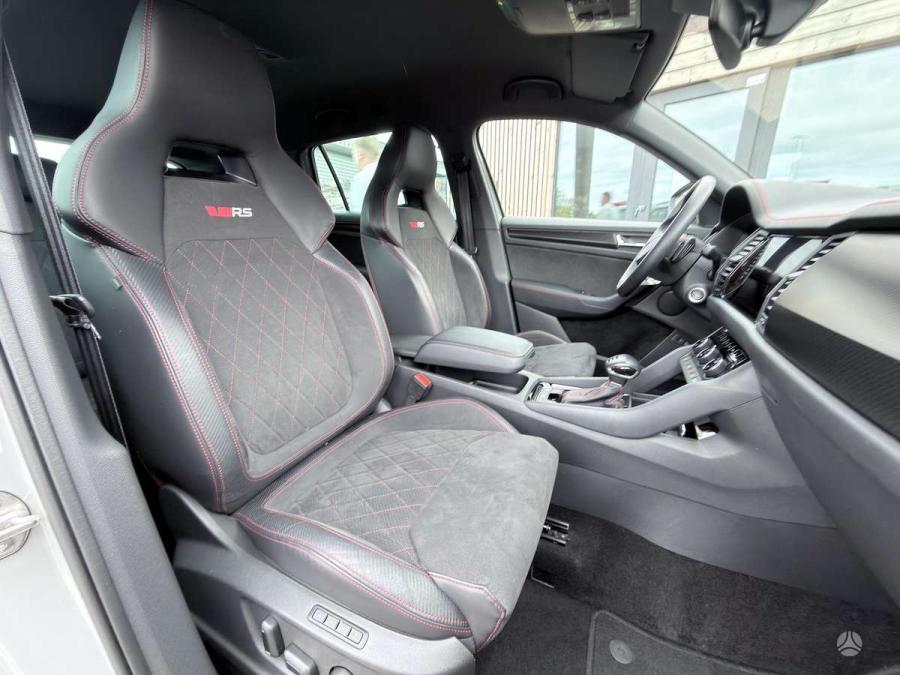 Серый Шкода Kodiaq 2022 в Вильнюс, объемом двигателя 1.98 л и пробегом 124 тыс. км за 30700 €, фото 12 на AUTOMOTO.COM.LV