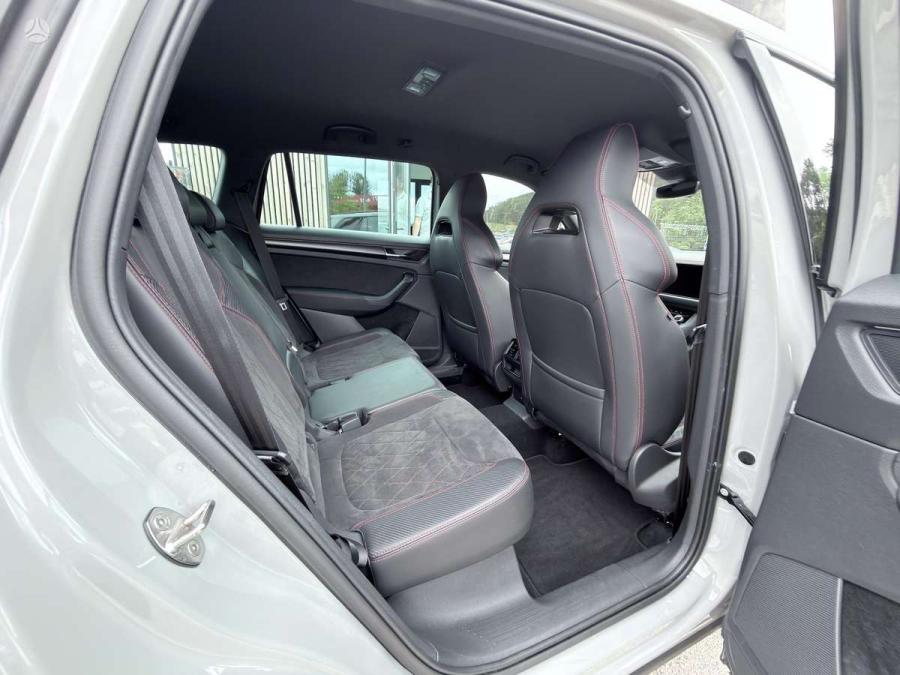 Серый Шкода Kodiaq 2022 в Вильнюс, объемом двигателя 1.98 л и пробегом 124 тыс. км за 30700 €, фото 13 на AUTOMOTO.COM.LV