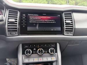 Серый Шкода Kodiaq 2022 в Вильнюс, объемом двигателя 1.98 л и пробегом 124 тыс. км за 30700 €, фото 14 на AUTOMOTO.COM.LV
