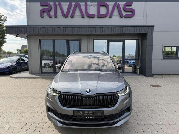 Pelēks Skoda Kodiaq 2022 Šauļi, ar dzinēja tilpumu 1.50 L un nobraukumu 178 tūkst. km par 26990 €, foto 1 vietnē AUTOMOTO.COM.LV