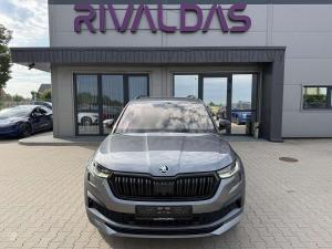 Серый Шкода Kodiaq 2022 в Шяуляй, объемом двигателя 1.50 л и пробегом 178 тыс. км за 26990 €, фото  на AUTOMOTO.COM.LV