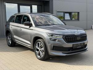 Pelēks Skoda Kodiaq 2022 Šauļi, ar dzinēja tilpumu 1.50 L un nobraukumu 178 tūkst. km par 26990 €, foto 3 vietnē AUTOMOTO.COM.LV