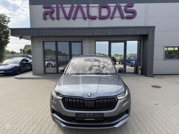 Pelēks Skoda Kodiaq 2022 Šauļi, ar dzinēja tilpumu 1.50 L un nobraukumu 178 tūkst. km par 26990 €, foto 4 vietnē AUTOMOTO.COM.LV