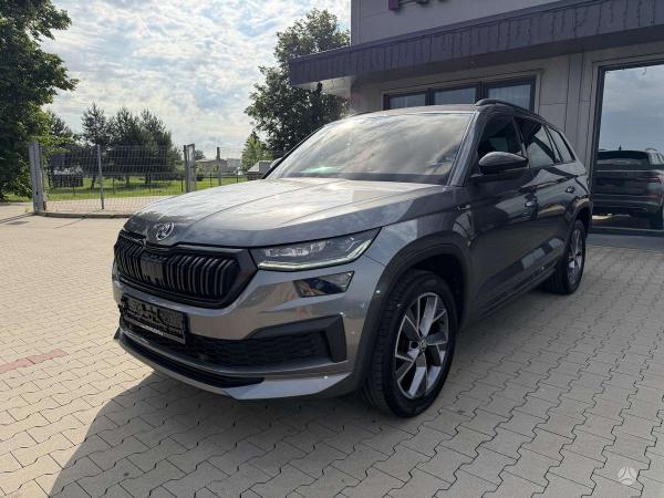 Pelēks Skoda Kodiaq 2022 Šauļi, ar dzinēja tilpumu 1.50 L un nobraukumu 178 tūkst. km par 26990 €, foto 5 vietnē AUTOMOTO.COM.LV