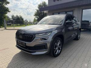 Pelēks Skoda Kodiaq 2022 Šauļi, ar dzinēja tilpumu 1.50 L un nobraukumu 178 tūkst. km par 26990 €, foto 6 vietnē AUTOMOTO.COM.LV