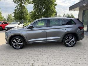 Pelēks Skoda Kodiaq 2022 Šauļi, ar dzinēja tilpumu 1.50 L un nobraukumu 178 tūkst. km par 26990 €, foto 7 vietnē AUTOMOTO.COM.LV