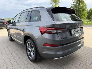 Pelēks Skoda Kodiaq 2022 Šauļi, ar dzinēja tilpumu 1.50 L un nobraukumu 178 tūkst. km par 26990 €, foto 8 vietnē AUTOMOTO.COM.LV