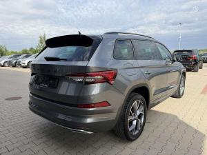 Pelēks Skoda Kodiaq 2022 Šauļi, ar dzinēja tilpumu 1.50 L un nobraukumu 178 tūkst. km par 26990 €, foto 10 vietnē AUTOMOTO.COM.LV