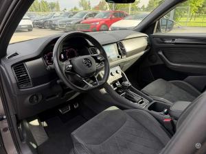 Pelēks Skoda Kodiaq 2022 Šauļi, ar dzinēja tilpumu 1.50 L un nobraukumu 178 tūkst. km par 26990 €, foto 12 vietnē AUTOMOTO.COM.LV