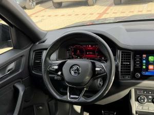 Pelēks Skoda Kodiaq 2022 Šauļi, ar dzinēja tilpumu 1.50 L un nobraukumu 178 tūkst. km par 26990 €, foto 16 vietnē AUTOMOTO.COM.LV