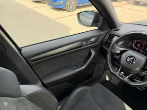 Pelēks Skoda Kodiaq 2022 Šauļi, ar dzinēja tilpumu 1.50 L un nobraukumu 178 tūkst. km par 26990 €, foto 17 vietnē AUTOMOTO.COM.LV
