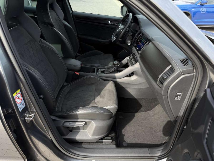 Pelēks Skoda Kodiaq 2022 Šauļi, ar dzinēja tilpumu 1.50 L un nobraukumu 178 tūkst. km par 26990 €, foto 20 vietnē AUTOMOTO.COM.LV