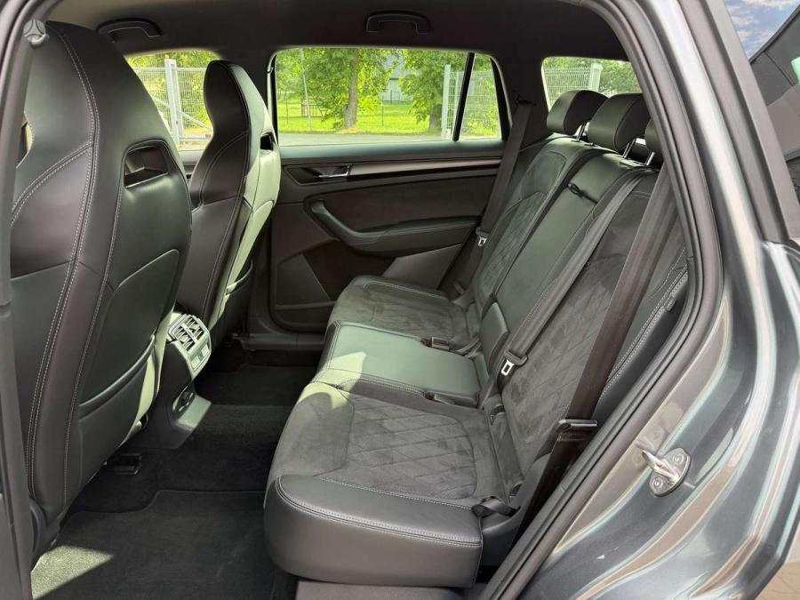 Pelēks Skoda Kodiaq 2022 Šauļi, ar dzinēja tilpumu 1.50 L un nobraukumu 178 tūkst. km par 26990 €, foto 22 vietnē AUTOMOTO.COM.LV
