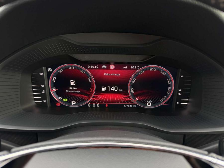 Pelēks Skoda Kodiaq 2022 Šauļi, ar dzinēja tilpumu 1.50 L un nobraukumu 178 tūkst. km par 26990 €, foto 31 vietnē AUTOMOTO.COM.LV