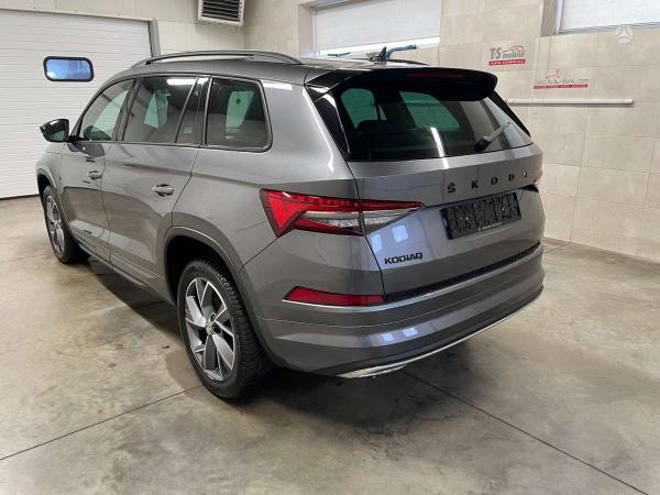 Pelēks Skoda Kodiaq 2022 Marijampole, ar dzinēja tilpumu 1.50 L un nobraukumu 198 tūkst. km par 23474 €, foto 6 vietnē AUTOMOTO.COM.LV