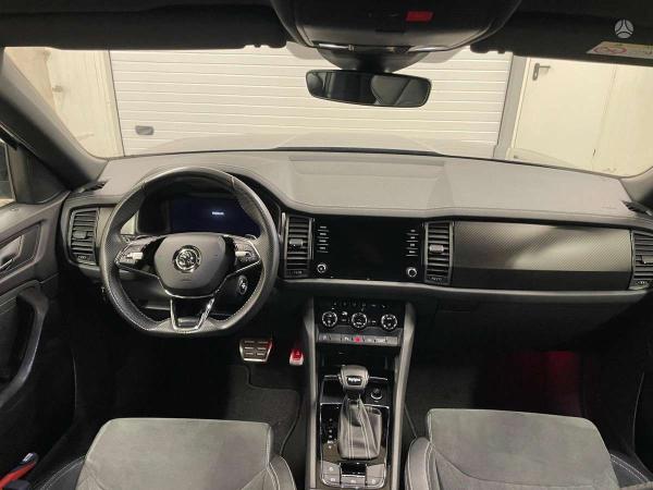Pelēks Skoda Kodiaq 2022 Marijampole, ar dzinēja tilpumu 1.50 L un nobraukumu 198 tūkst. km par 23474 €, foto 9 vietnē AUTOMOTO.COM.LV