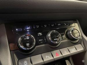 Grey Skoda Kodiaq 2022 in Marijampole, with an engine capacity of 1.50 L and mileage of 198 thousand km for 23474 €, photo 16 on AUTOMOTO.COM.LV
