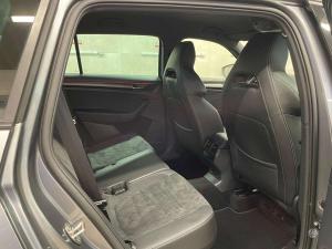 Grey Skoda Kodiaq 2022 in Marijampole, with an engine capacity of 1.50 L and mileage of 198 thousand km for 23474 €, photo 17 on AUTOMOTO.COM.LV