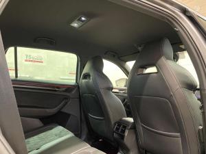 Grey Skoda Kodiaq 2022 in Marijampole, with an engine capacity of 1.50 L and mileage of 198 thousand km for 23474 €, photo 18 on AUTOMOTO.COM.LV