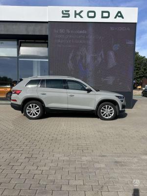 Серый Шкода Kodiaq 2022 в Клайпеда, объемом двигателя 1.97 л и пробегом 82 тыс. км за 29800 €, фото  на AUTOMOTO.COM.LV