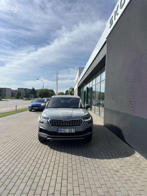 Серый Шкода Kodiaq 2022 в Клайпеда, объемом двигателя 1.97 л и пробегом 82 тыс. км за 29800 €, фото 4 на AUTOMOTO.COM.LV