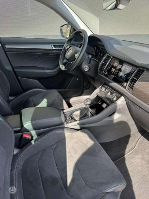 Серый Шкода Kodiaq 2022 в Клайпеда, объемом двигателя 1.97 л и пробегом 82 тыс. км за 29800 €, фото 11 на AUTOMOTO.COM.LV
