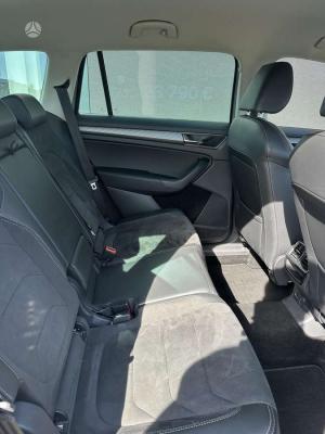 Серый Шкода Kodiaq 2022 в Клайпеда, объемом двигателя 1.97 л и пробегом 82 тыс. км за 29800 €, фото 12 на AUTOMOTO.COM.LV