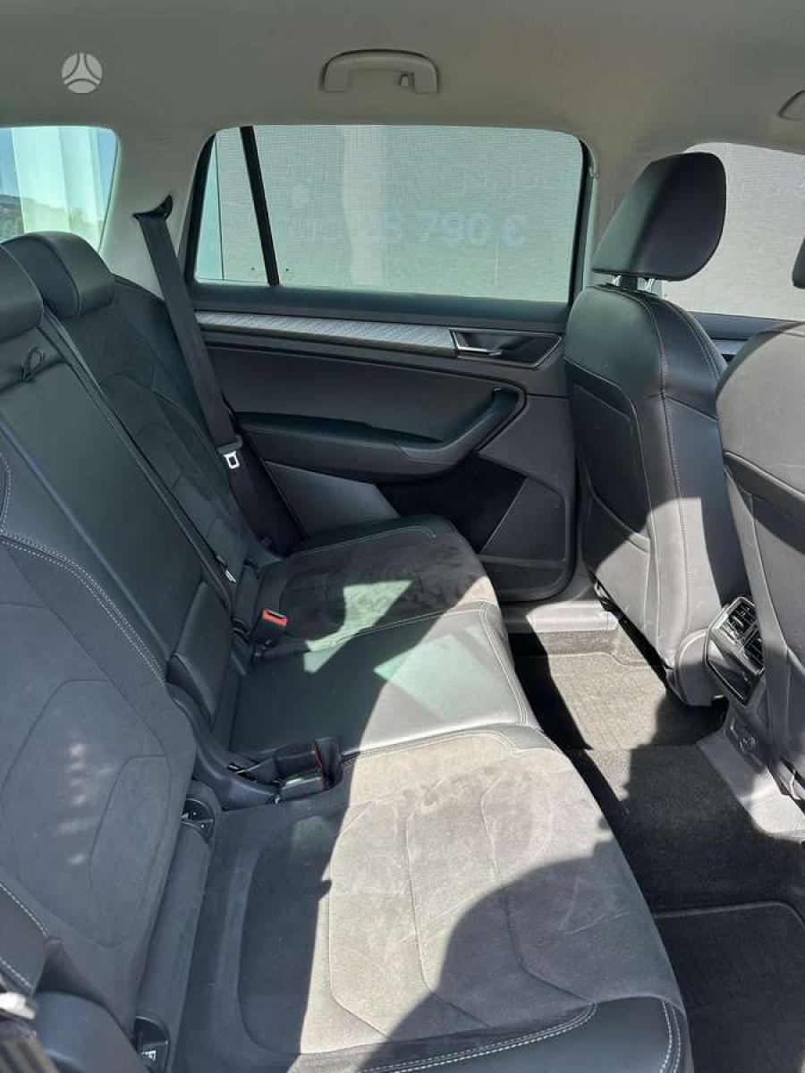 Серый Шкода Kodiaq 2022 в Клайпеда, объемом двигателя 1.97 л и пробегом 82 тыс. км за 29800 €, фото 12 на AUTOMOTO.COM.LV