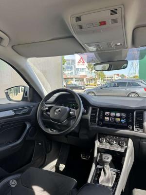 Серый Шкода Kodiaq 2022 в Клайпеда, объемом двигателя 1.97 л и пробегом 82 тыс. км за 29800 €, фото 13 на AUTOMOTO.COM.LV