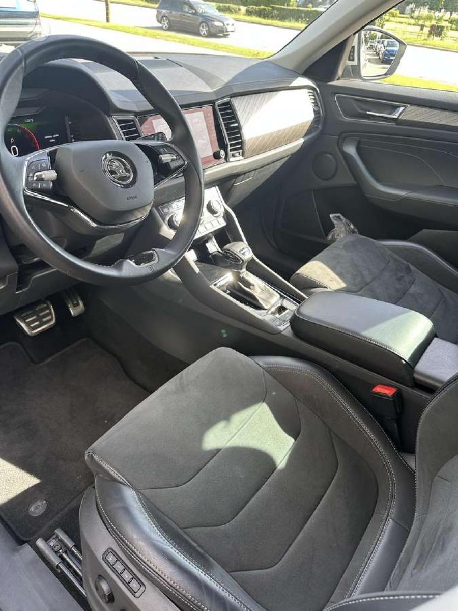Серый Шкода Kodiaq 2022 в Клайпеда, объемом двигателя 1.97 л и пробегом 82 тыс. км за 29800 €, фото 14 на AUTOMOTO.COM.LV