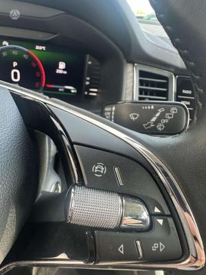 Серый Шкода Kodiaq 2022 в Клайпеда, объемом двигателя 1.97 л и пробегом 82 тыс. км за 29800 €, фото 20 на AUTOMOTO.COM.LV