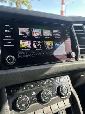 Серый Шкода Kodiaq 2022 в Клайпеда, объемом двигателя 1.97 л и пробегом 82 тыс. км за 29800 €, фото 21 на AUTOMOTO.COM.LV