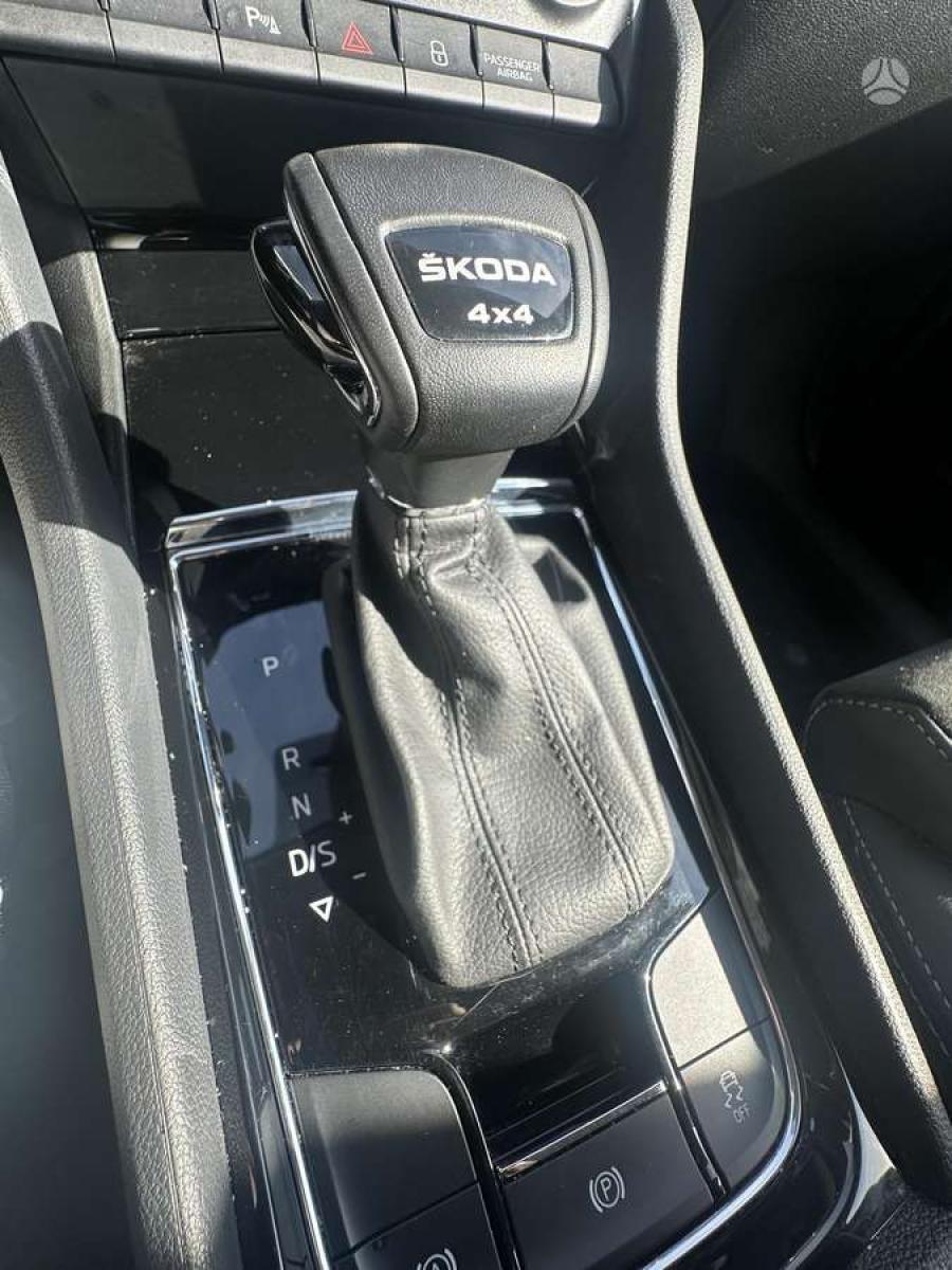Серый Шкода Kodiaq 2022 в Клайпеда, объемом двигателя 1.97 л и пробегом 82 тыс. км за 29800 €, фото 24 на AUTOMOTO.COM.LV