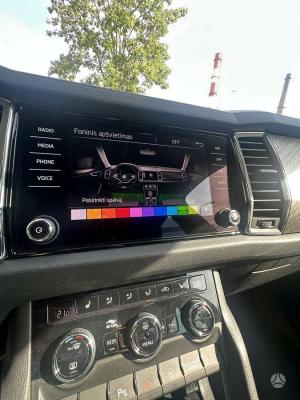 Серый Шкода Kodiaq 2022 в Клайпеда, объемом двигателя 1.97 л и пробегом 82 тыс. км за 29800 €, фото 25 на AUTOMOTO.COM.LV