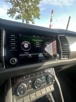 Серый Шкода Kodiaq 2022 в Клайпеда, объемом двигателя 1.97 л и пробегом 82 тыс. км за 29800 €, фото 26 на AUTOMOTO.COM.LV