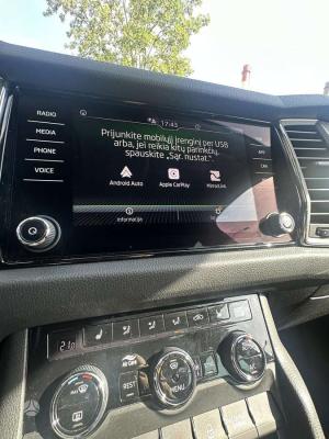 Серый Шкода Kodiaq 2022 в Клайпеда, объемом двигателя 1.97 л и пробегом 82 тыс. км за 29800 €, фото 28 на AUTOMOTO.COM.LV
