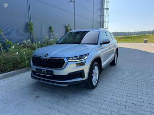 Серый Шкода Kodiaq 2022 в Вильнюс, объемом двигателя 1.97 л и пробегом 117 тыс. км за 28300 €, фото  на AUTOMOTO.COM.LV
