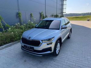 Серый Шкода Kodiaq 2022 в Вильнюс, объемом двигателя 1.97 л и пробегом 117 тыс. км за 28300 €, фото 3 на AUTOMOTO.COM.LV