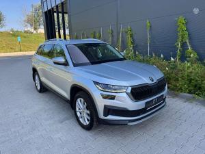 Серый Шкода Kodiaq 2022 в Вильнюс, объемом двигателя 1.97 л и пробегом 117 тыс. км за 28300 €, фото 4 на AUTOMOTO.COM.LV