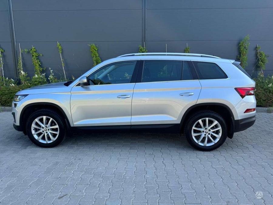 Серый Шкода Kodiaq 2022 в Вильнюс, объемом двигателя 1.97 л и пробегом 117 тыс. км за 28300 €, фото 7 на AUTOMOTO.COM.LV