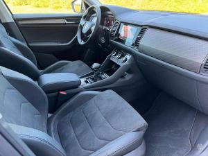 Серый Шкода Kodiaq 2022 в Вильнюс, объемом двигателя 1.97 л и пробегом 117 тыс. км за 28300 €, фото 11 на AUTOMOTO.COM.LV