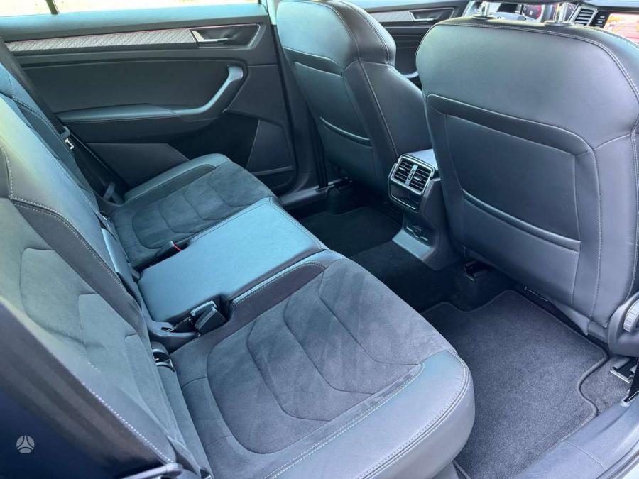 Серый Шкода Kodiaq 2022 в Вильнюс, объемом двигателя 1.97 л и пробегом 117 тыс. км за 28300 €, фото 14 на AUTOMOTO.COM.LV
