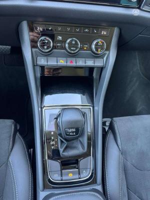 Серый Шкода Kodiaq 2022 в Вильнюс, объемом двигателя 1.97 л и пробегом 117 тыс. км за 28300 €, фото 16 на AUTOMOTO.COM.LV