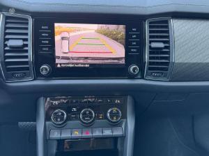 Серый Шкода Kodiaq 2022 в Вильнюс, объемом двигателя 1.97 л и пробегом 117 тыс. км за 28300 €, фото 18 на AUTOMOTO.COM.LV