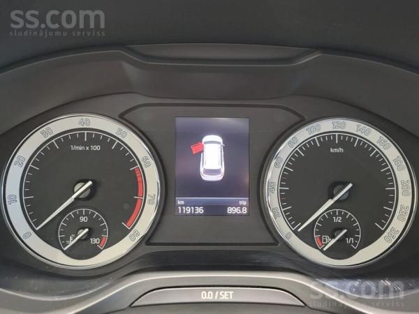 Серый Шкода Kodiaq 2022 в Рига, объемом двигателя 1.50 л и пробегом 119 тыс. км за 21490 €, фото 9 на AUTOMOTO.COM.LV